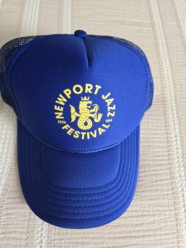 Newport Jazz Festival Baseball Cap | eBay