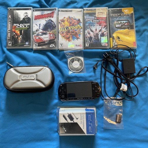 PSP 1001 Console With Games And Accessories | eBay