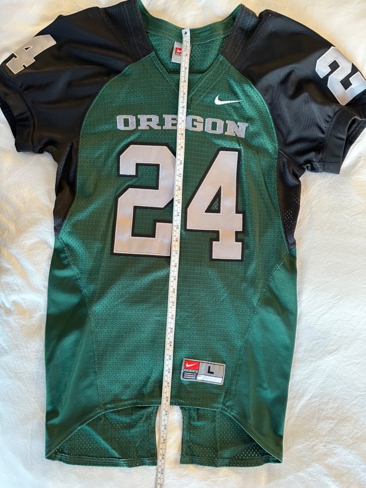RARE Oregon Ducks Football Prototype Jersey Never Produced Early 2000s ...