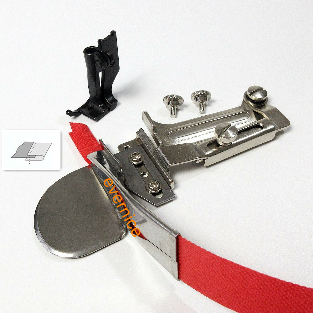 Swing Away Single-Fold Binder+Binding Foot For JUKI LU-562 563 Singer ...