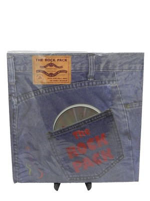 The Rock Pack, by Jim Henke, Rock and Roll Pop Up, Hardcover, New, Free ...