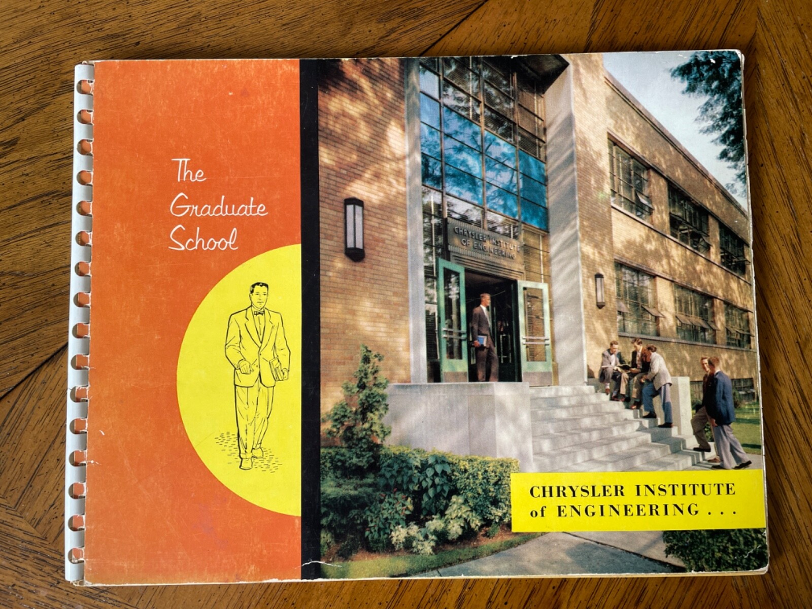 CHRYSLER INSTITUTE of ENGINEERING GRADUATE SCHOOL CATALOG | eBay