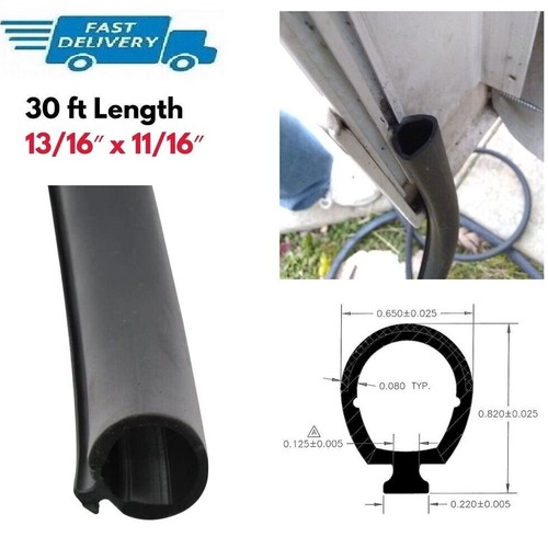 RV Slide Out Replacement Bulb Seal Rubber Gasket Keystone Camper Travel ...