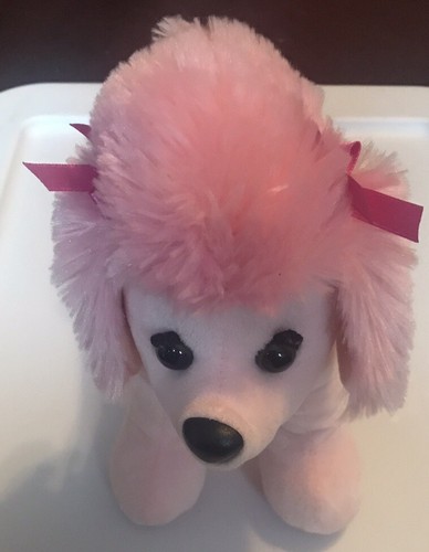 Fun Stuff Inc Pink Poodle Plush 10" Stuffed Animal | eBay