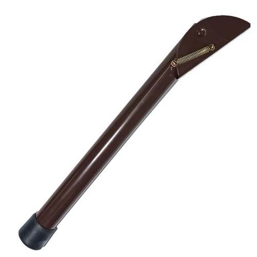 Heavy Duty Kick Down Stay Spring Loaded Door Stop Gates Doors Choice of ...