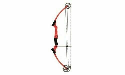 Genesis 10930 Original Right Handed Compound Bow Kit - Red for sale ...