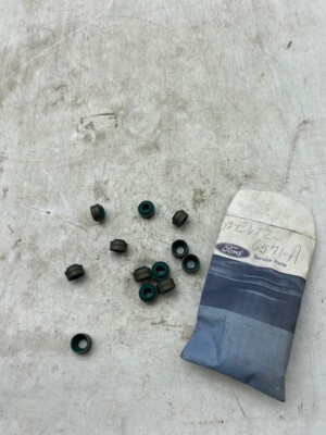 Ford E6TZ-6571-A Engine Valve Stem Oil Seal 12 pcs 86-90 2.9L V6 24T | eBay