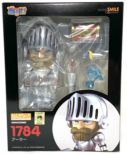 Nendoroid Arthur 1784 Ghost n Goblins Good Smile Company figure new US ...