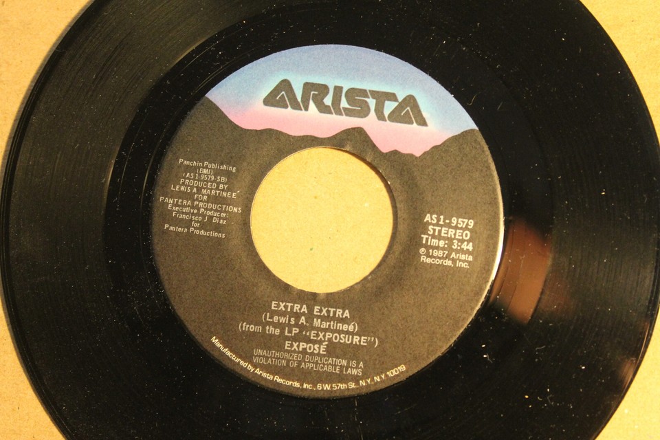 EXPOSE---POINT OF NO RETURN (1987 TOP SONG) | eBay