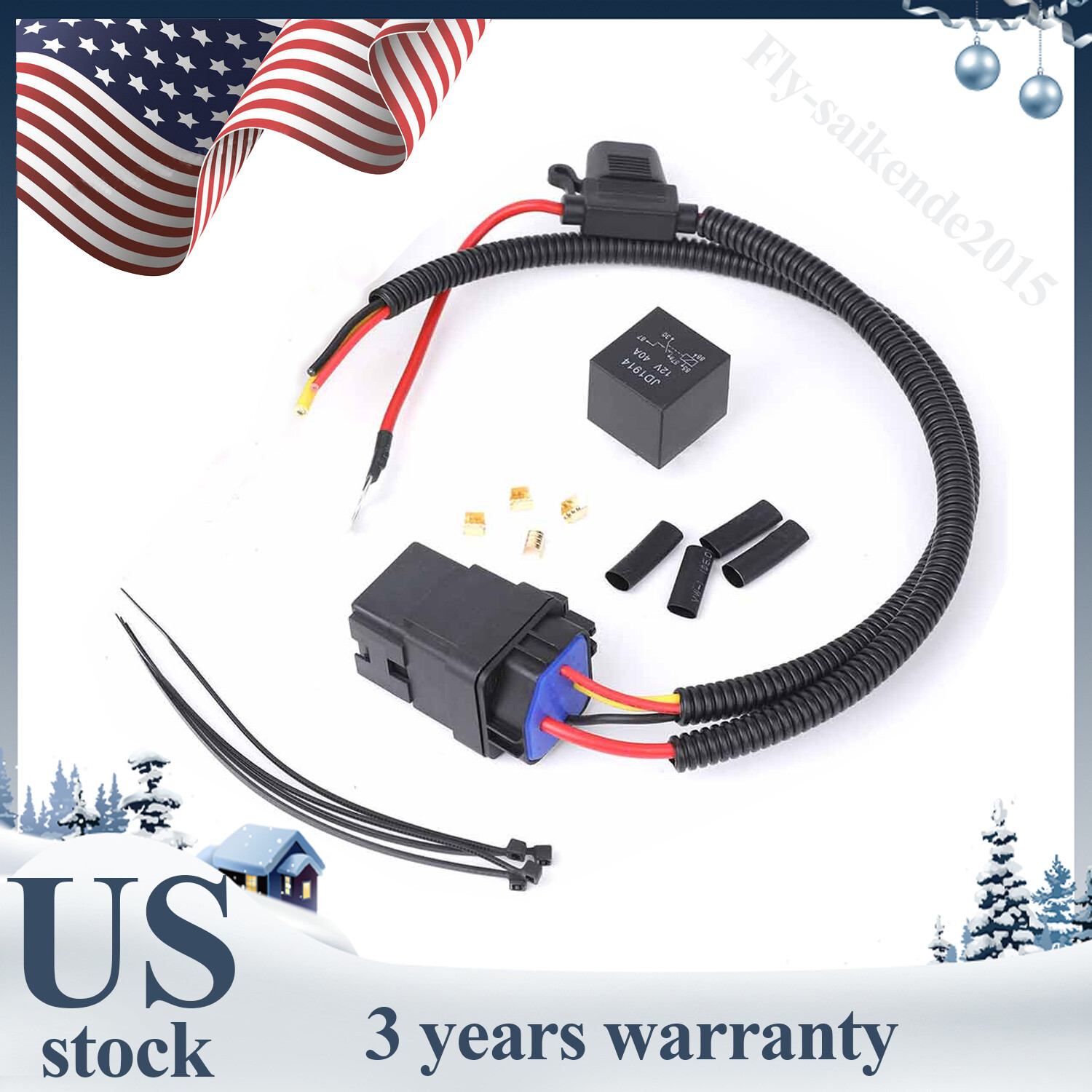 Fuel Pump Relay Wiring Kit 68269523AD For 2011-13 Jeep Dodge Chrysler ...