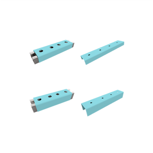 GALVANISED UNISTRUT INTERNAL EXTERNAL CHANNEL COUPLERS CHANNEL BRACKETS ...