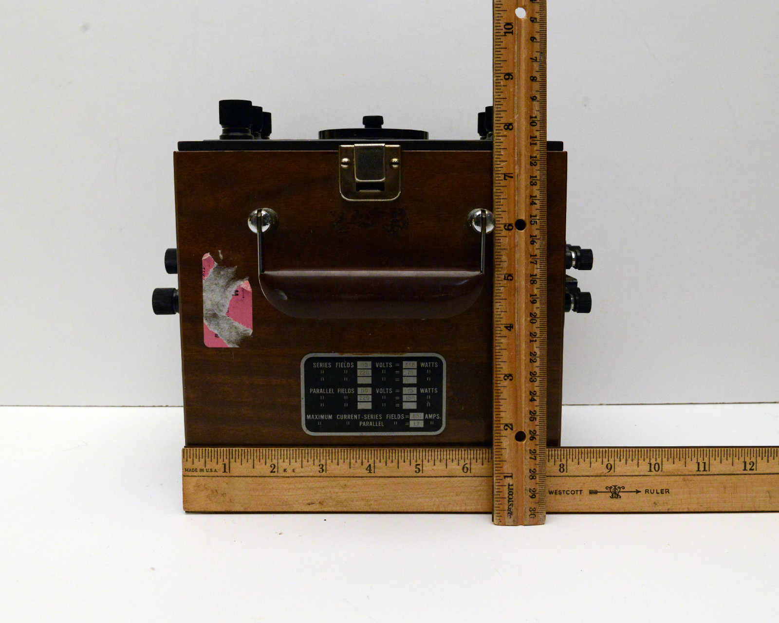 Wattmeter Polyphase Sensitive Research Instrument Corporation | eBay