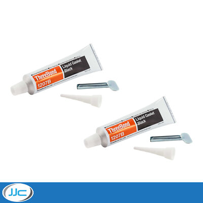 2 x 100g - ThreeBond Silicone Liquid Gasket (RTV) Hondabond HT, Black ...