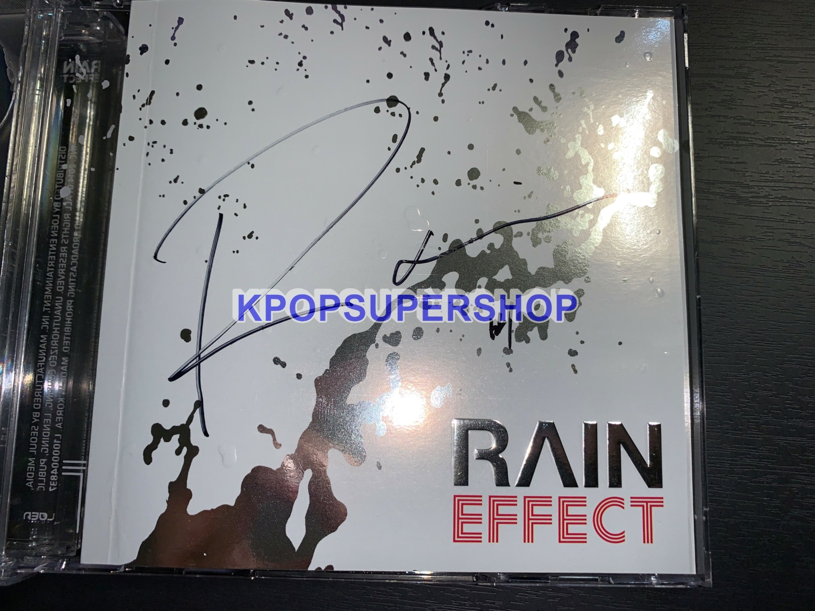 Rain Effect Album