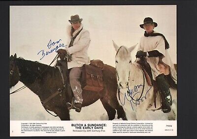 Tom Berenger and William Katt - Signed Autograph Lobby Card - Butch ...