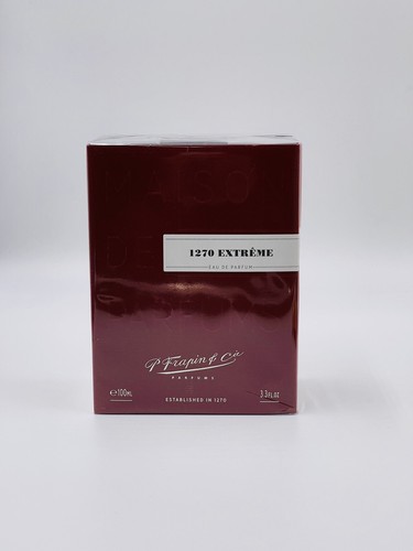 Frapin 1270 EXTREME 100ml 3.4 Oz Eau de parfum SEALED Box 100% ...