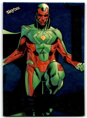 2021 Marvel Metal Universe Spider-Man Vision #94 Base | eBay
