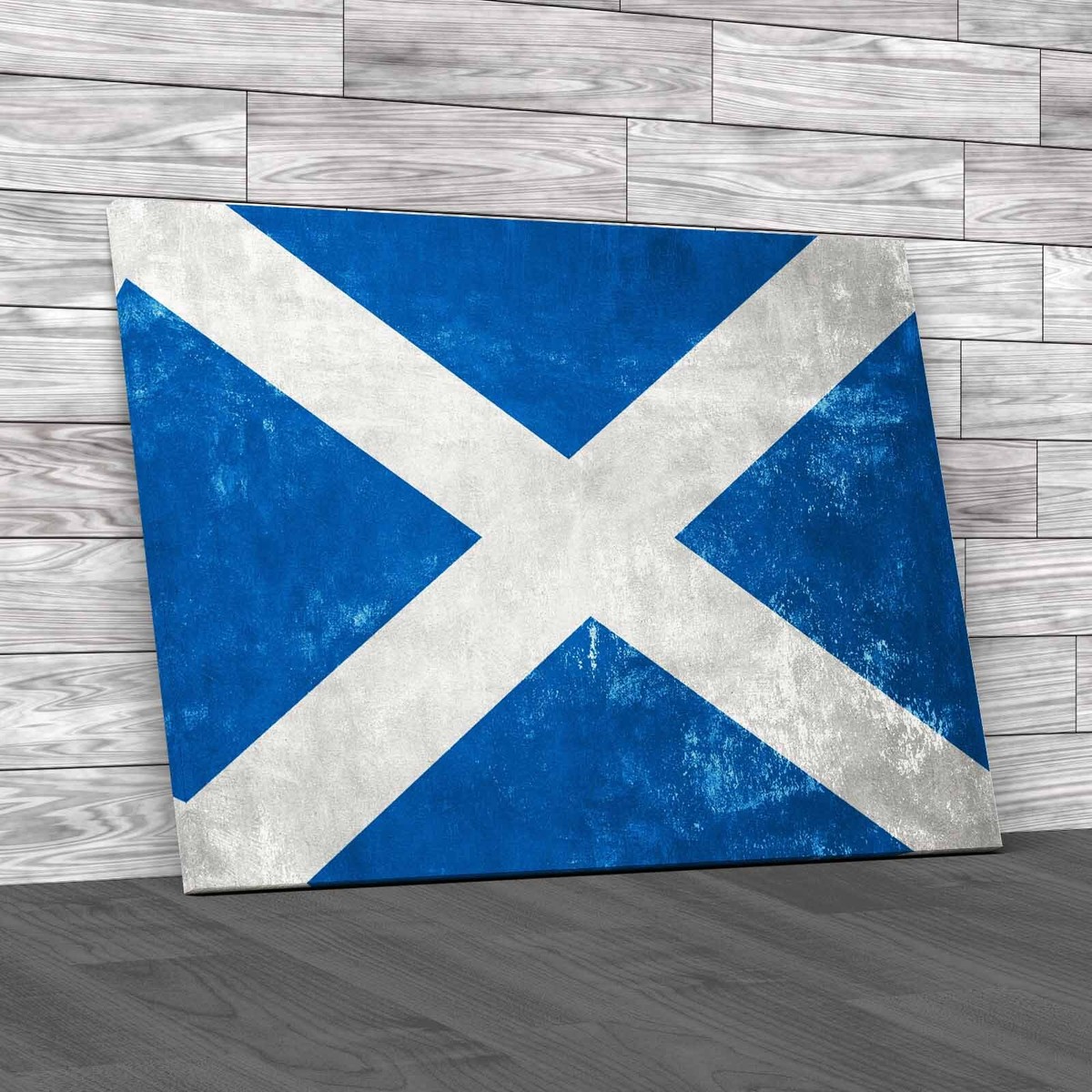 Old Scottish Flag