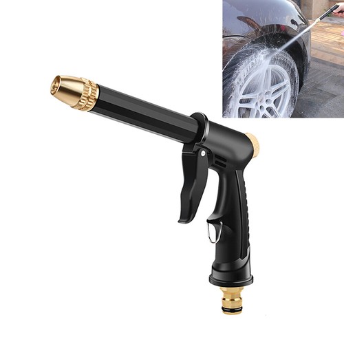 New Black High Pressure Spray Gun Car Bicycle Washer Washing Tool ABS ...