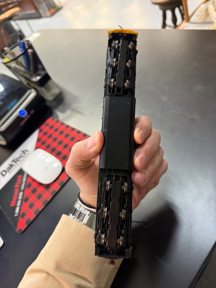 MTH 20-20182-1 Reading & Northern SD50 Diesel Engine w/ PS3 #5033 | eBay