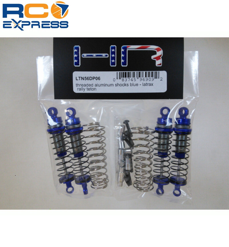 Traxxas LaTrax Prerunner Rally SST Teton Threaded Aluminum Shocks ...