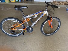 Mongoose XR75 Mountain Bike 21 Speed 24" Wheel FSP SPENSION Element ...