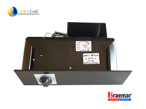 Genuine Braemar Gas Heater Blower Fan for Wall Furnace Suits D11, D12 ...