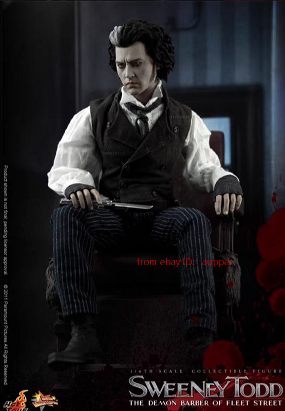 Hot Toys Sweeney Todd Action Figure for sale online | eBay