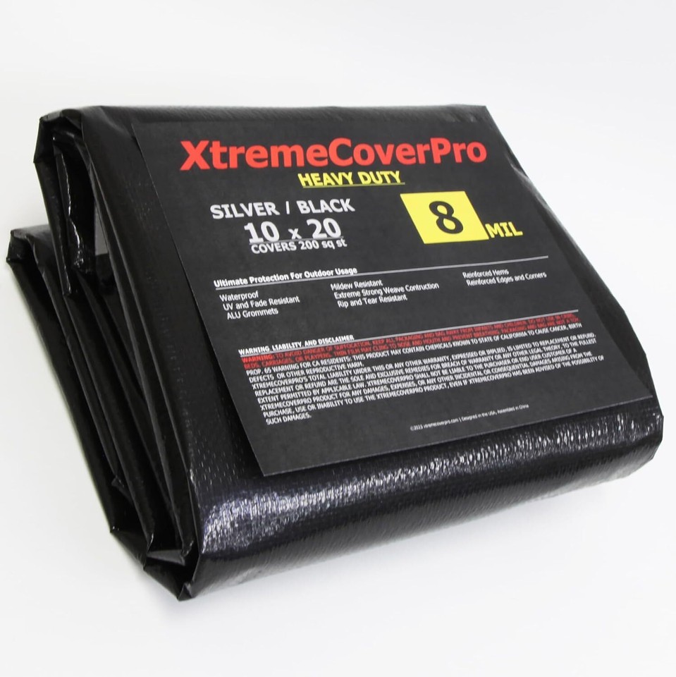 BRAND NEW PREMIUM MULTIPURPOSE TARPS | REINFORCED EXTREME HEAVY DUTY ...