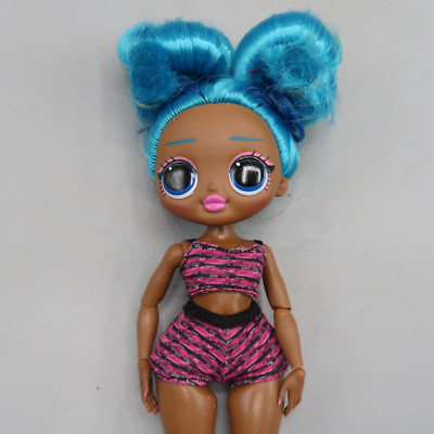MGA 2019 LOL Surprise OMG Chillax Fashion Doll Articulated 9" Blue Hair ...