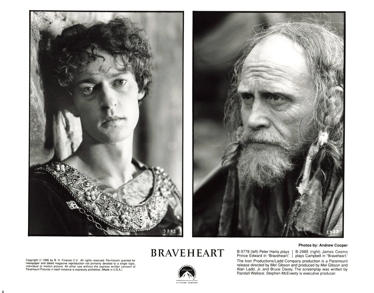 James Cosmo Braveheart