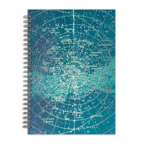 Constellation Grid 7 x 10" Wire-O Journal (Notebook) (UK IMPORT ...