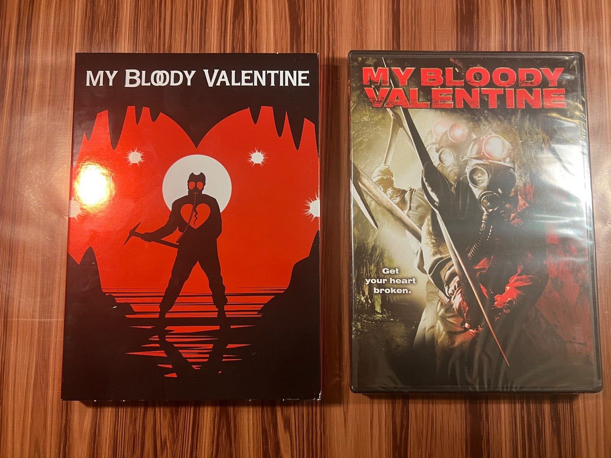 My Bloody Valentine 2009 Dvd Cover