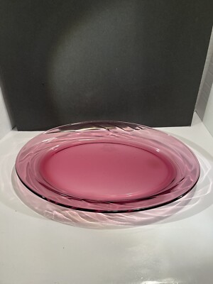 Vintage Corning Ware Visions 14"X10" Cranberry (Purple) Platter OVEN ...