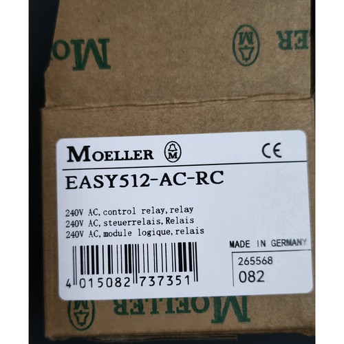 1PC New Moeller EASY512-AC-RC 240VAC Control Relay Fast Shipping | eBay