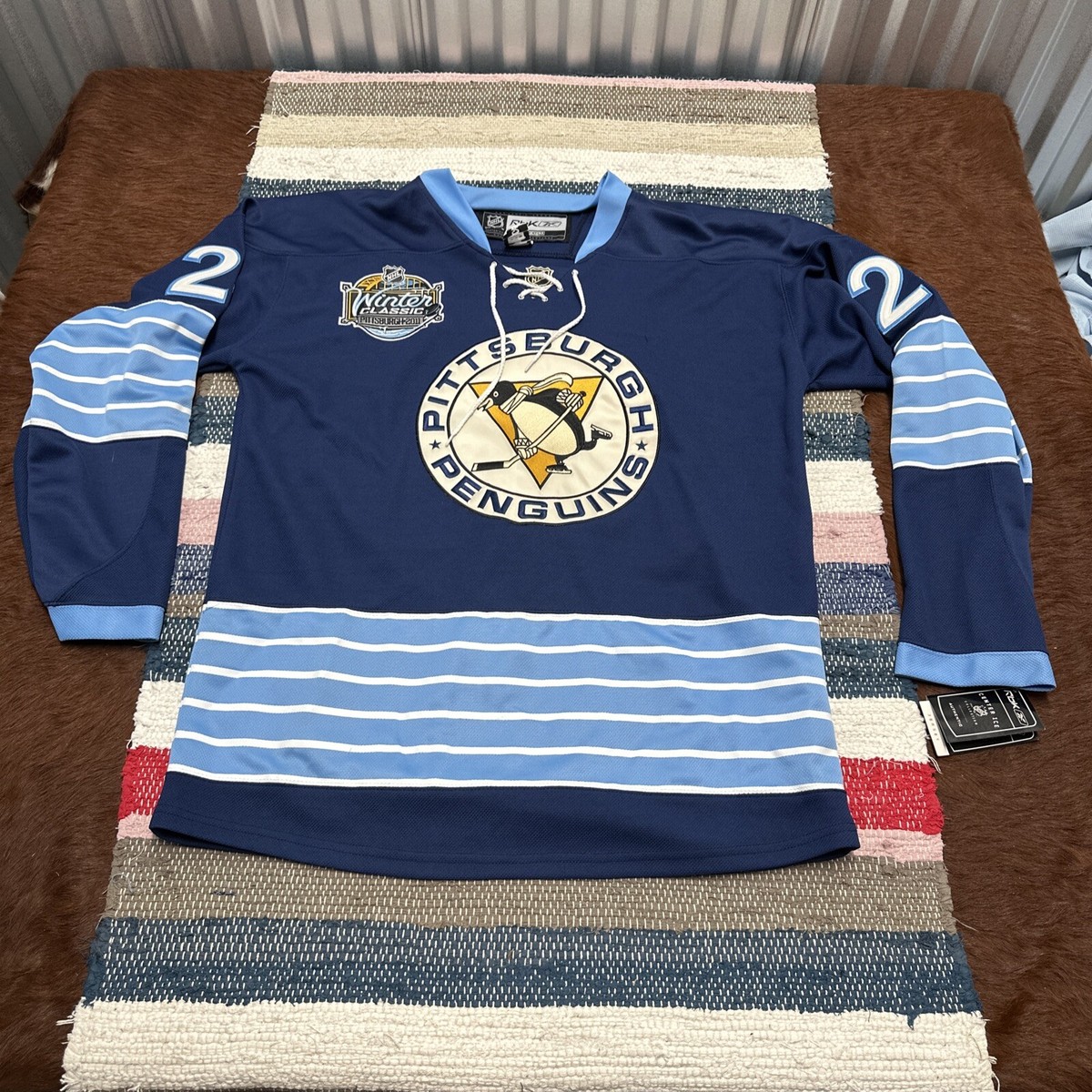 2011 Winter Classic Logo 24/7 Penguins/Capitals: Road To The NHL