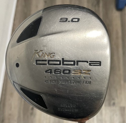 King Cobra 460 SZ Milled Titanium Driver 9* Aldila NV Regular RH #96480 ...