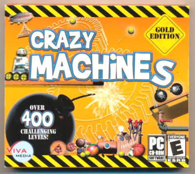 Crazy Machines Gold Edition PC Game CD-ROM disk (2010) | eBay