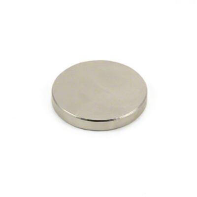 35mm dia x 5mm thick N42 Neodymium Magnet - 13.9kg Pull (Pack of 10 ...