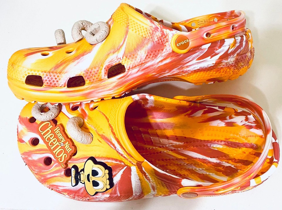 Crocs Classic Clog X Honey Nut Cheerios - Men’s 11 + Women's 12.5 ...