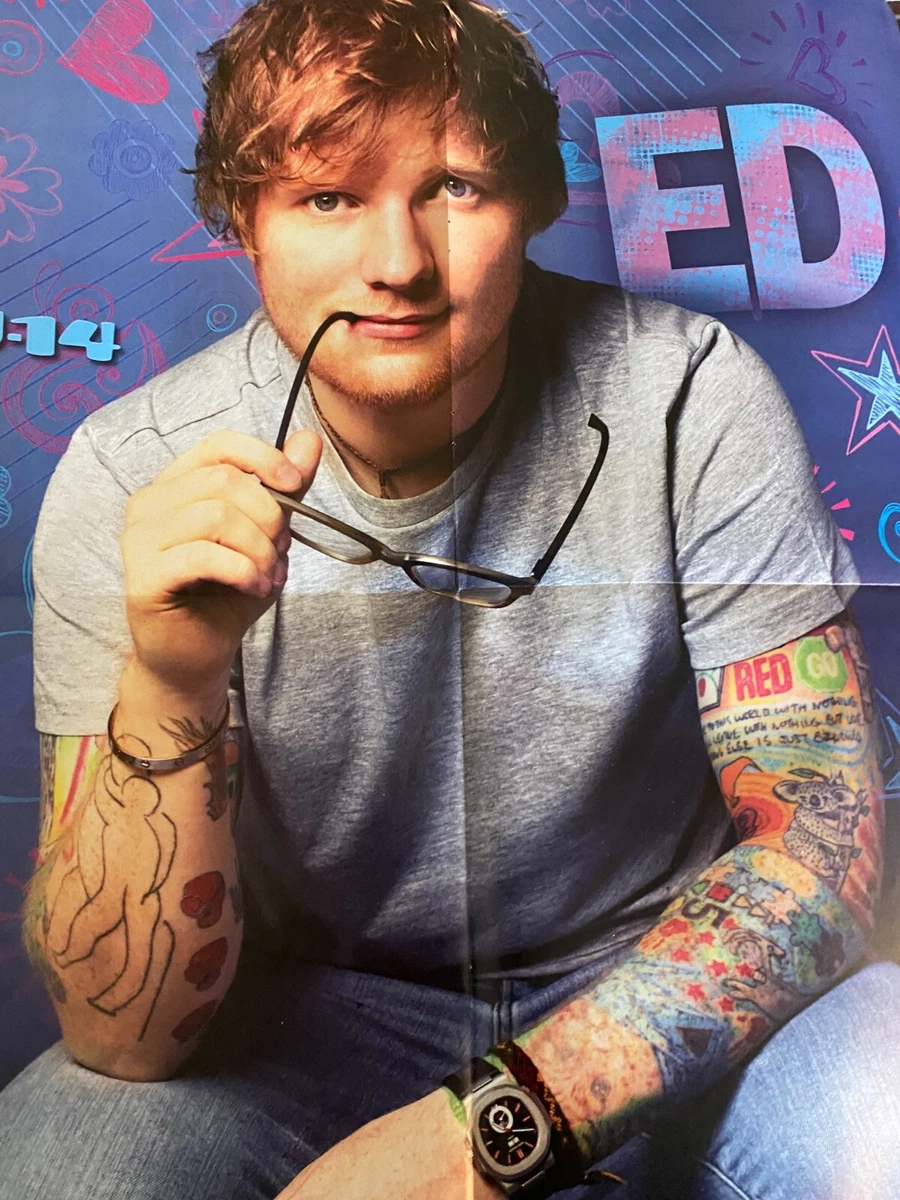 Ed Sheeran Tattoo Sleeve