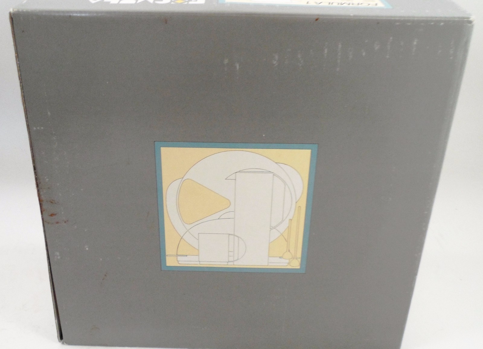 MIB Rare Danish Modernist Rosti Mepal Formula 1 White Serving Tray ...