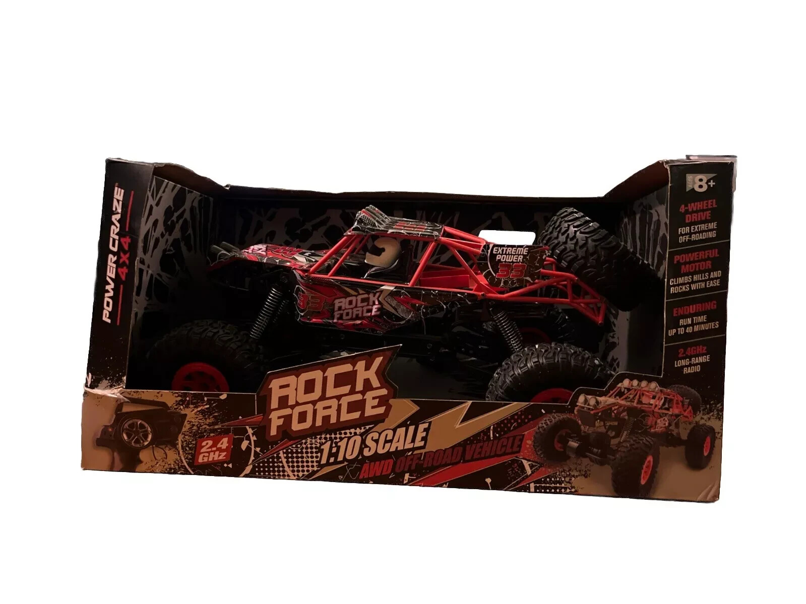 New Power Craze Rock Force 4x4 RC Buggy 1:10 Scale Huge Brand New- SOLD ...