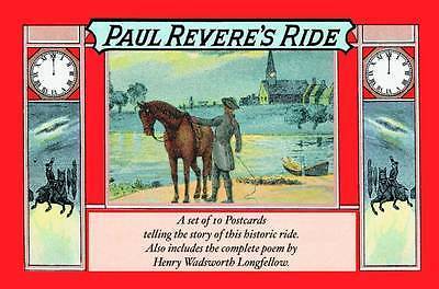 Paul Revere's Ride Book by Henry Wadsworth Longfellow (Paperback) for ...