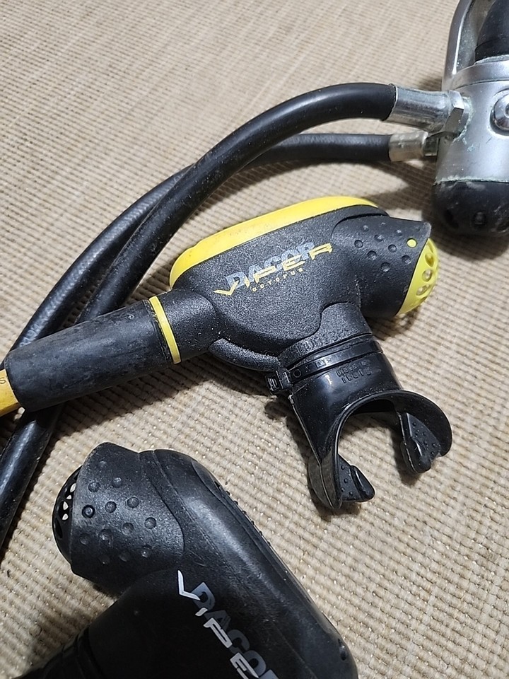 Dacor Viper 1st & 2nd Stage w/ Octo & Aeris Atmos 100s Dive Computer | eBay