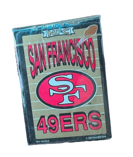 1994 Good Stuff San Francisco 49ers Playing Cards | eBay