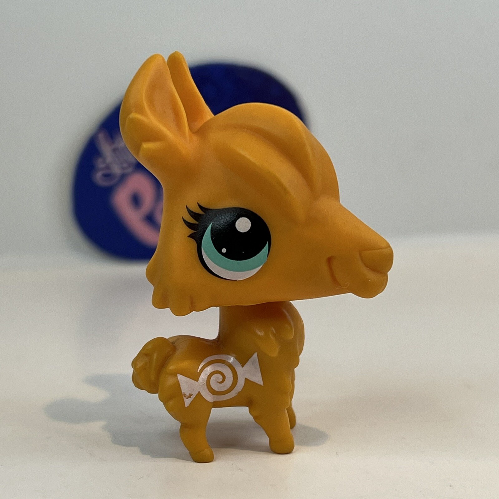 LLAMA #3320 - Authentic Littlest Pet Shop - Hasbro LPS | eBay