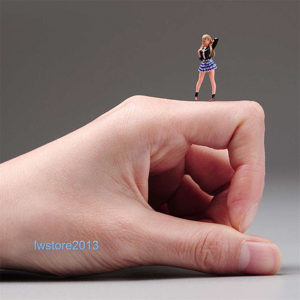 1/43 Kitagawa Marin Girl Miniature Scene Props Figures Model For Cars ...
