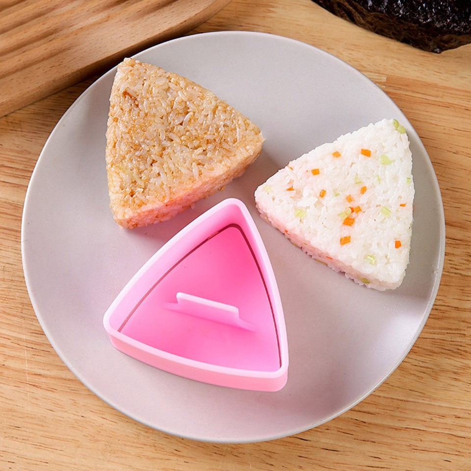 2pcs Onigiri Mold Triangle Rice Shaper Mold Onigiri Mold Rice Mould Non ...