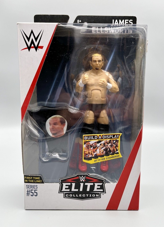 WWE James Ellsworth Elite Collection Series #55 Action Figure 1st ...